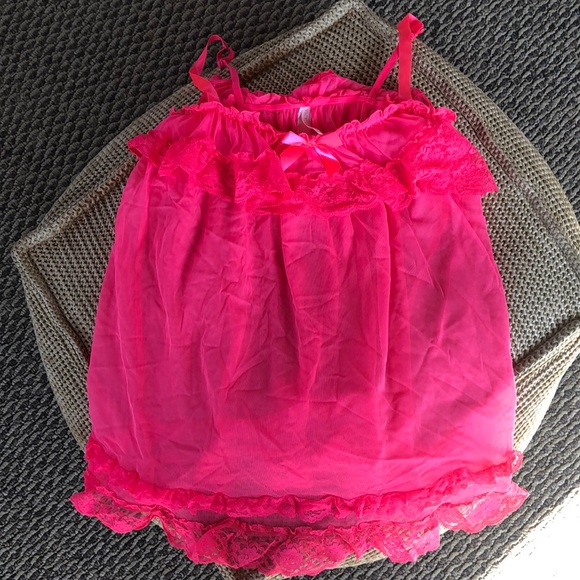 Victoria's Secret | Intimates & Sleepwear | Victorias Secret Sheer Hot ...